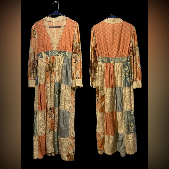 Dresses | Vintage Prairie Dress | Poshmark